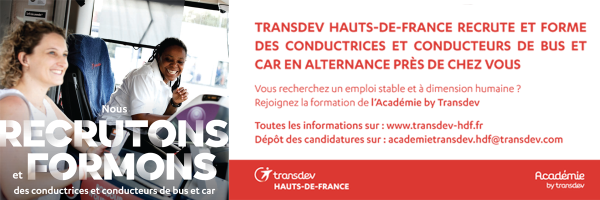 Academie by Transdev en Région Hauts-de-France : nous recrutons et nous ...